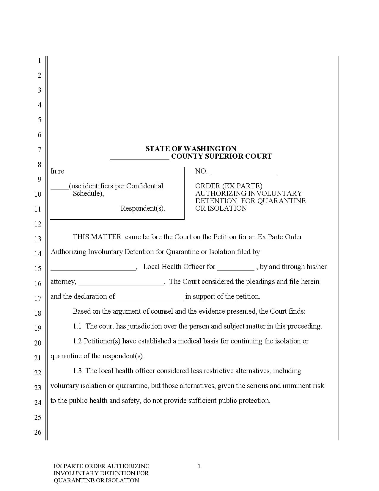 Involuntary Quarantine: Fact or Fiction! | Peter Abbarno