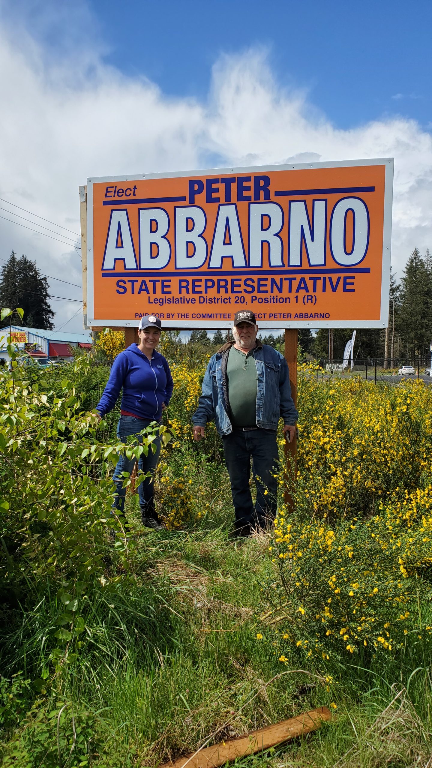 Where is the 20th Legislative District? Register to Vote! | Peter Abbarno