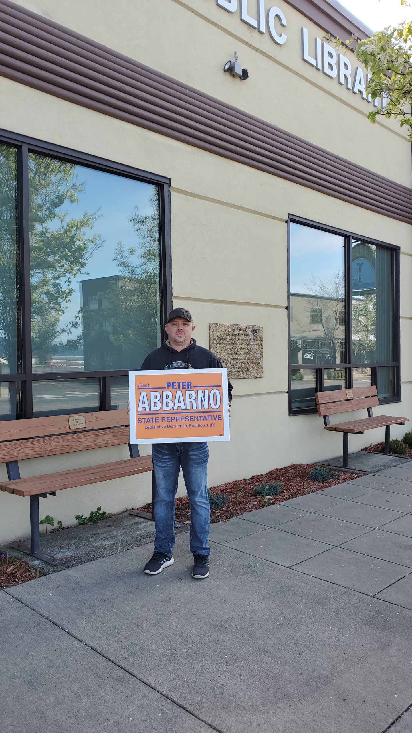 Where is the 20th Legislative District? Register to Vote! | Peter Abbarno