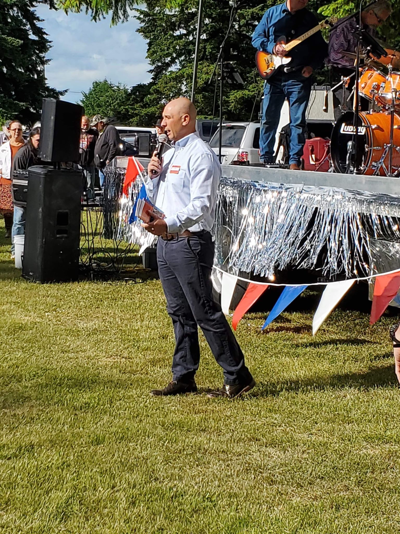 Rochester Surge Campaign Rally in the 20th LD | Peter Abbarno